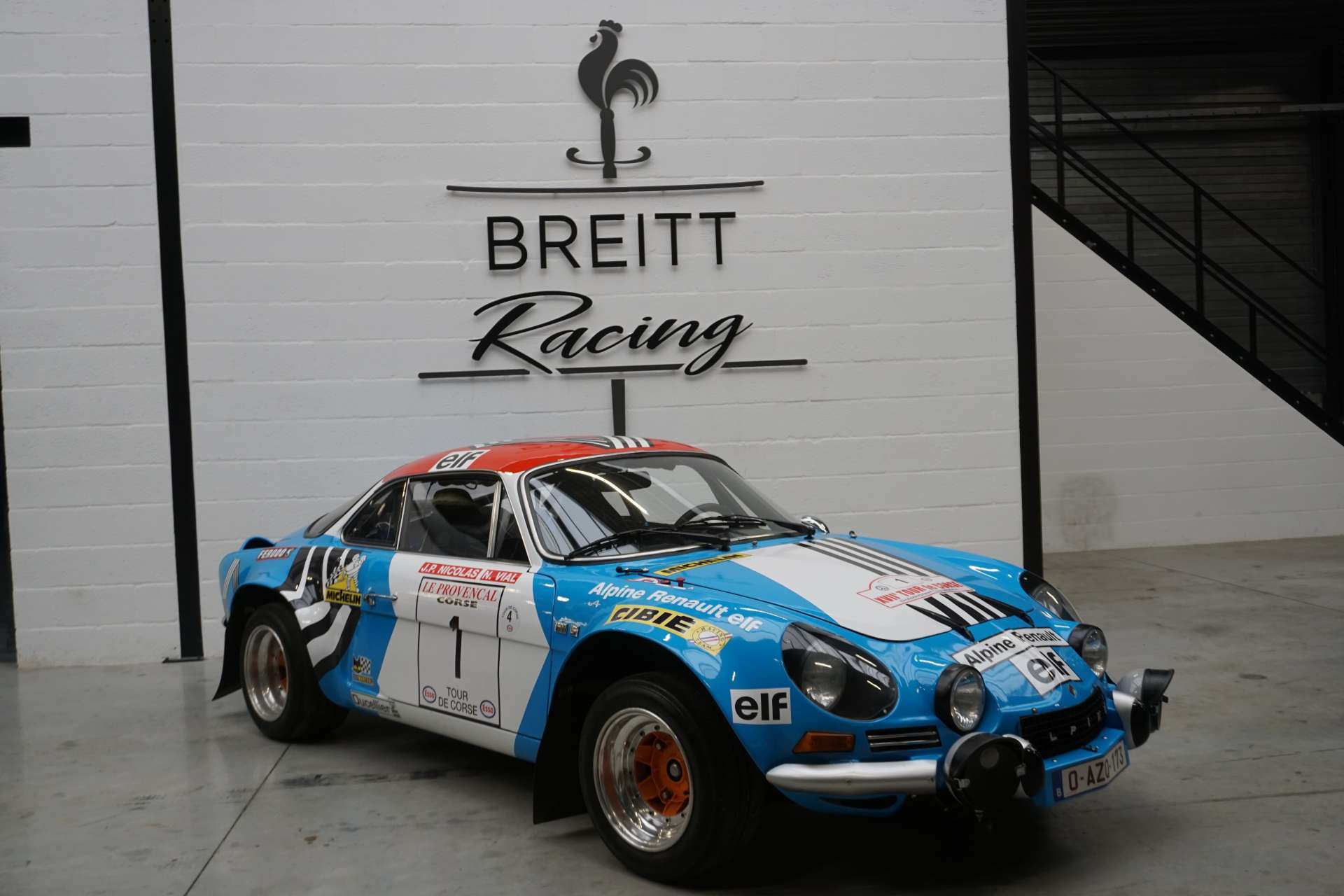 Alpine A110 1800 Groupe 4 1972 - Breitt Gallery / Racing