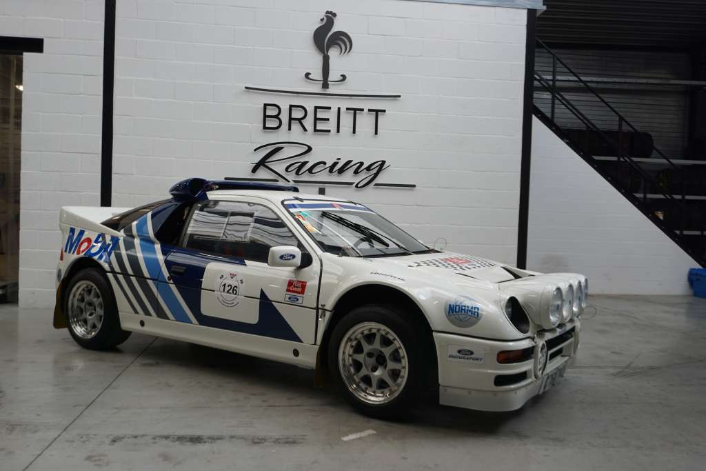 Ford RS200 Evo 2 Groupe B 1986 - Breitt Gallery / Racing