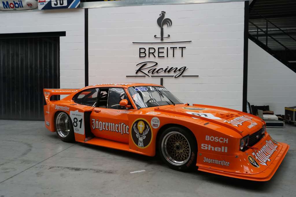 Ford Capri Turbo Zakspeed - 1980 - Breitt Gallery / Racing