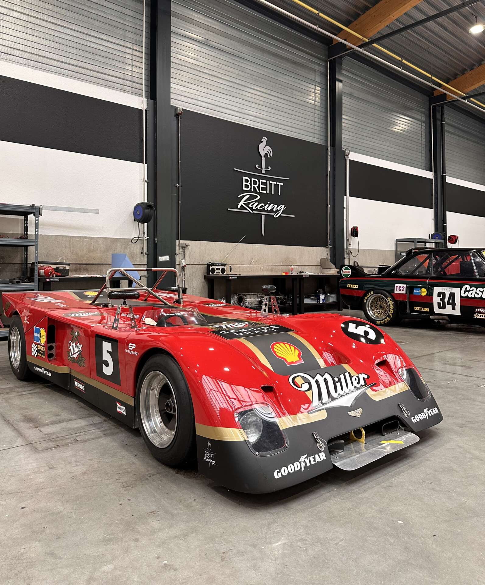 Chevron B19 - 1971 - Breitt Gallery / Racing